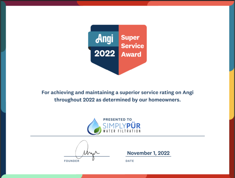 Simply PÜR Water Filtration – Whole House Water Filtration Systems